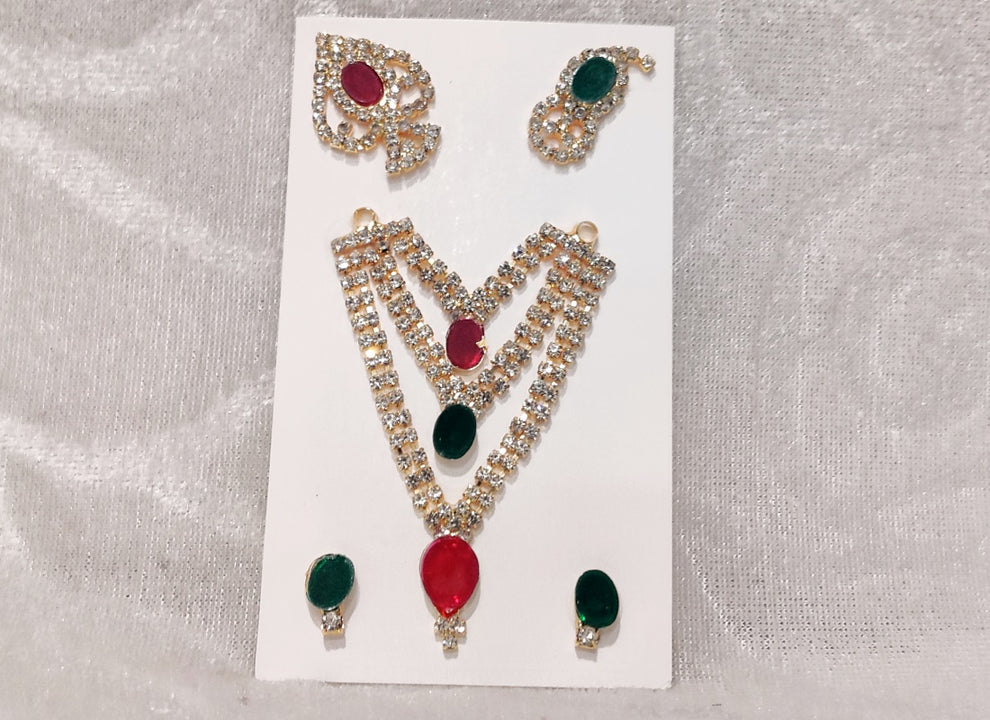 Colored Diamond Malaji Set – Shrijimall