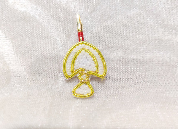 Small White Moti Mukut – Shrijimall