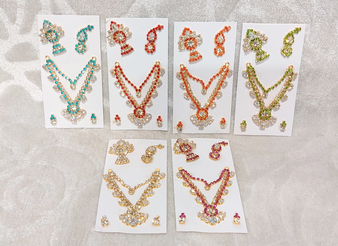 American Diamond Malaji Set – Shrijimall