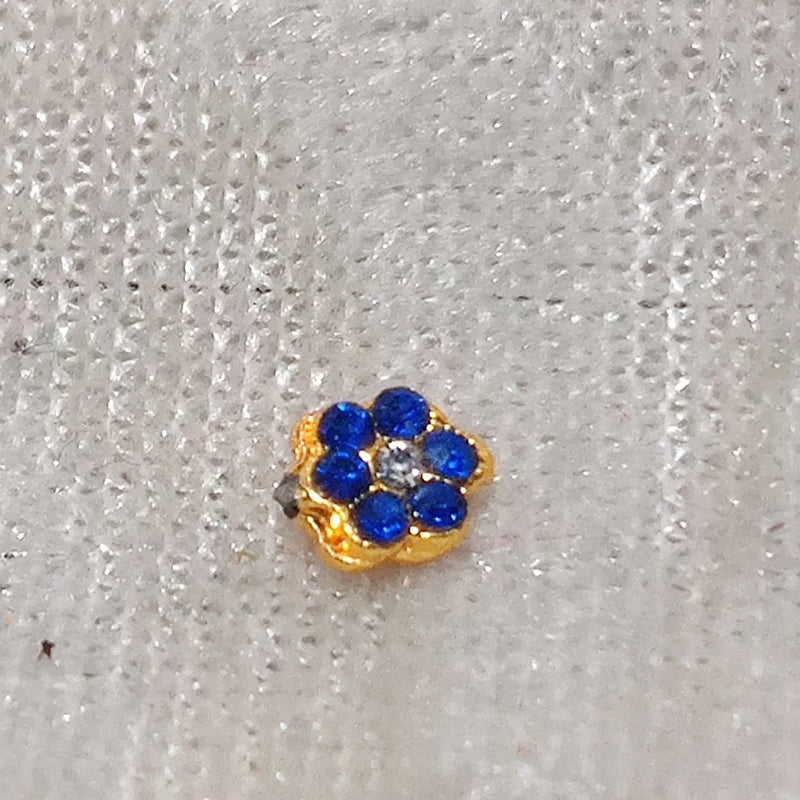 Diamond Coloured Bindi small – Shrijimall
